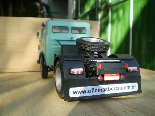 Oficina Aberta - Miniatura de FNM D 11.000 Personalizada