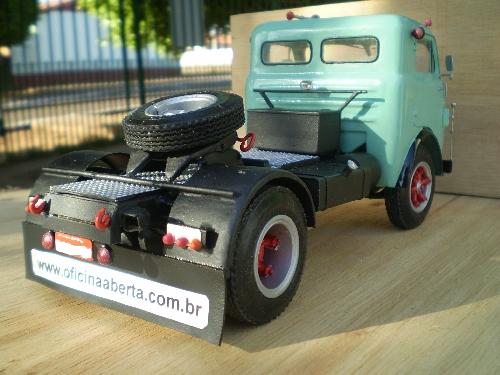 Oficina Aberta - Miniatura de FNM D 11.000 Personalizada