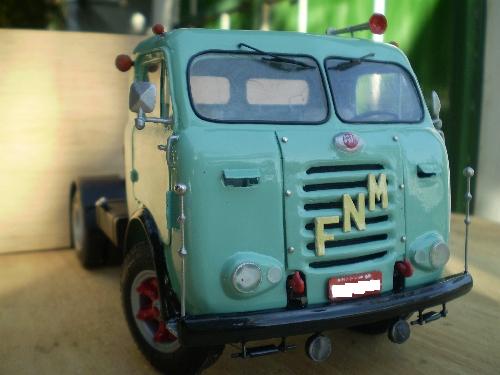 Oficina Aberta - Miniatura de FNM D 11.000 Personalizada