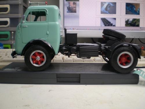 Oficina Aberta - Miniatura de FNM D 11.000 Personalizada