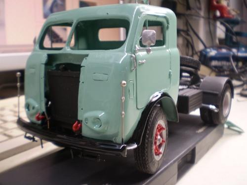 Oficina Aberta - Miniatura de FNM D 11.000 Personalizada