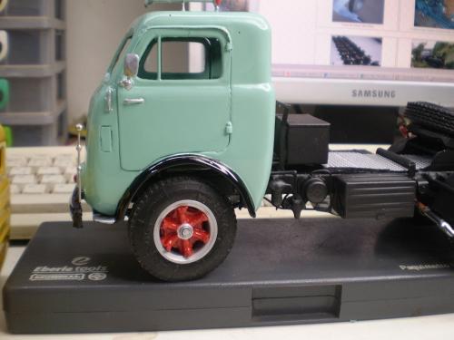 Oficina Aberta - Miniatura de FNM D 11.000 Personalizada