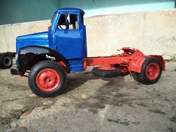 Miniatura do Scania L36 - Projeto B - Etapa de montagem