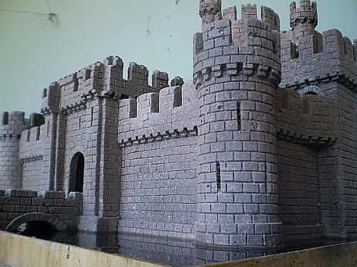 Building a Medieval Castle Miniature from Scratch - League Of Augsburg ...