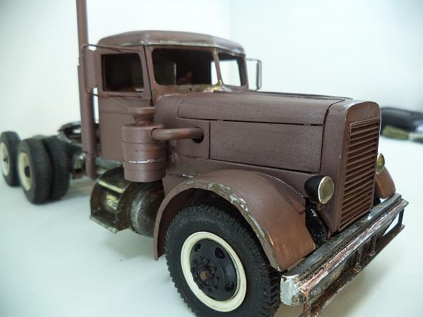 Peterbilt from Duel movie - Forum - Historic Commercial Vehicle Club of ...