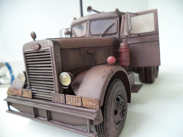 Peterbilt from Duel movie - Forum - Historic Commercial Vehicle Club of ...